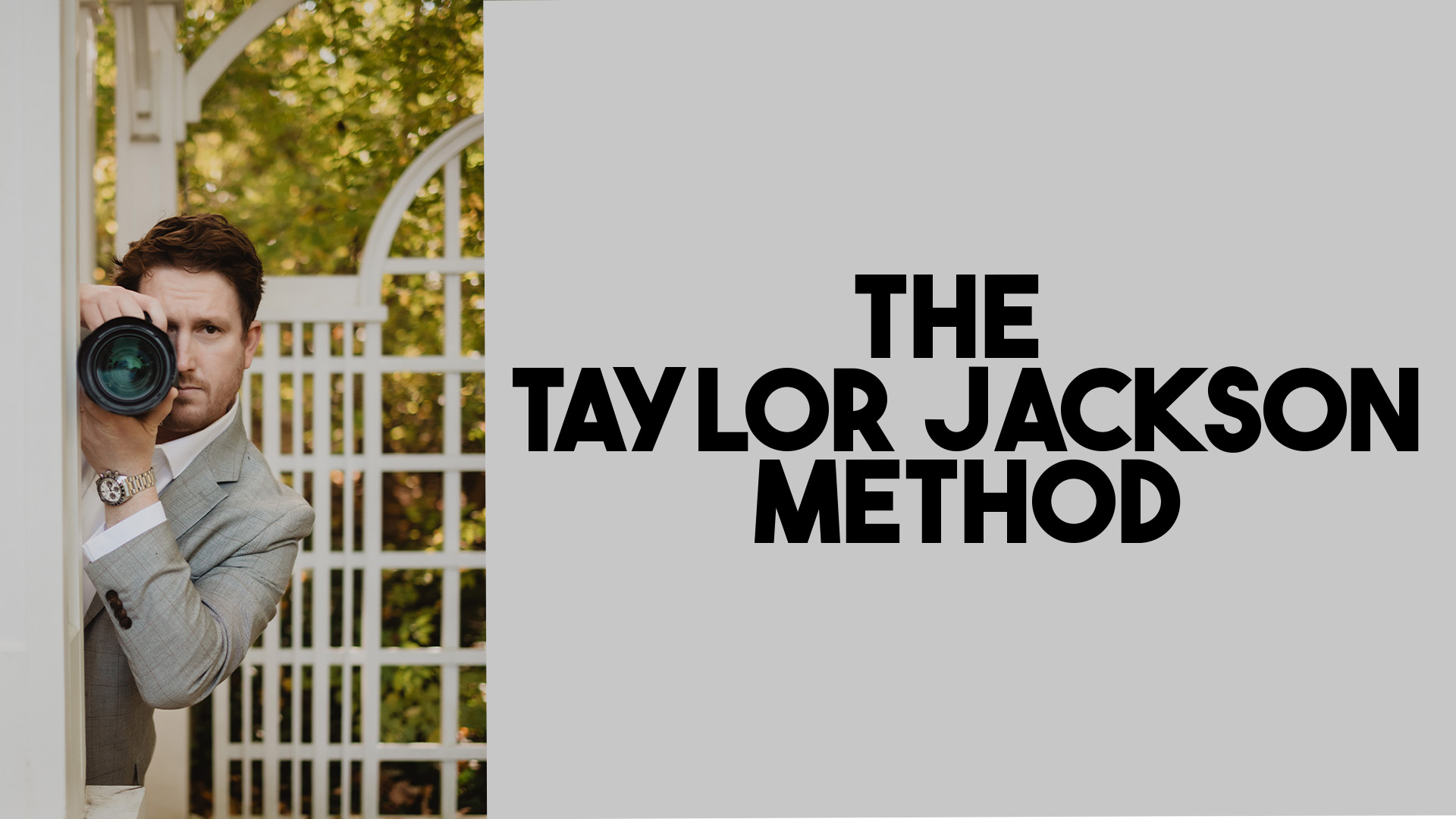 Taylor Jackson Method Launch Deal